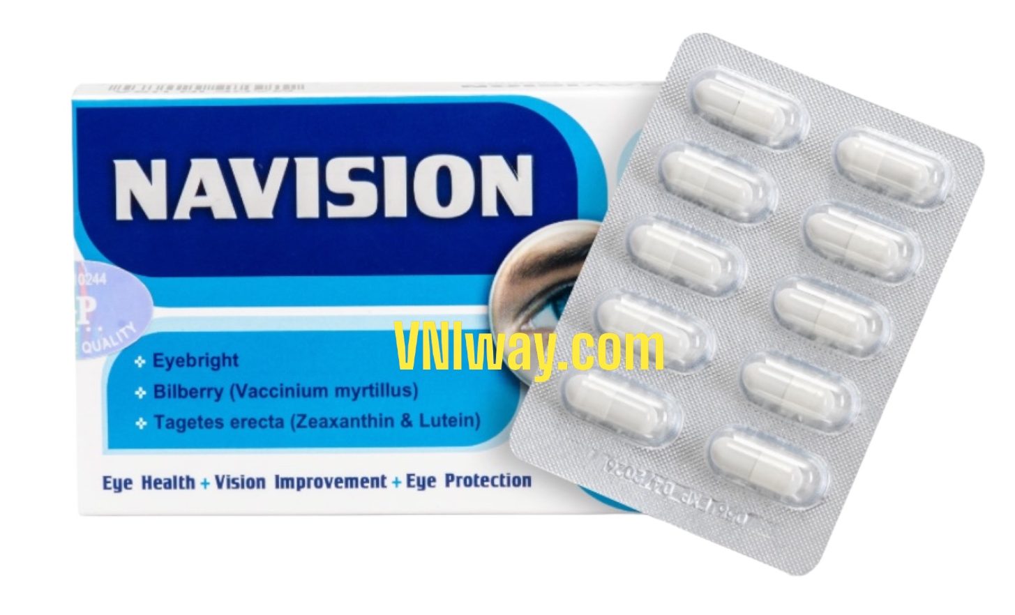 Navision (Arcman Pharm Co., Mỹ), Hộp 30v - Thuốc Online VNIway